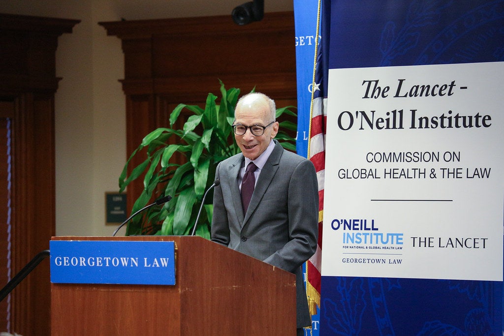 “Big and Bold”: Professor Lawrence Gostin on the US Role in Global ...