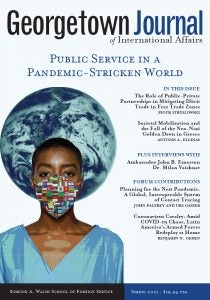 Current Issue - Georgetown Journal of International Affairs