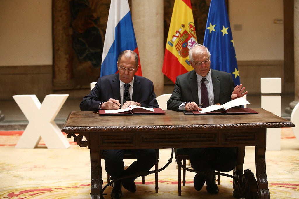 The Tip of the Iceberg or a New Low in EU-Russian Diplomatic Relations ...