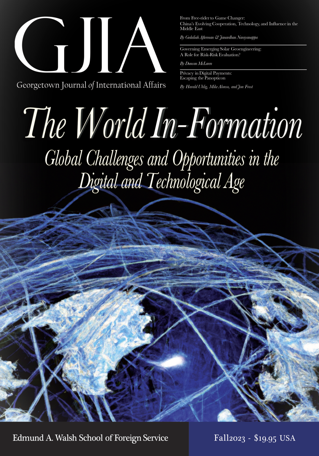 Current Issue - Georgetown Journal of International Affairs