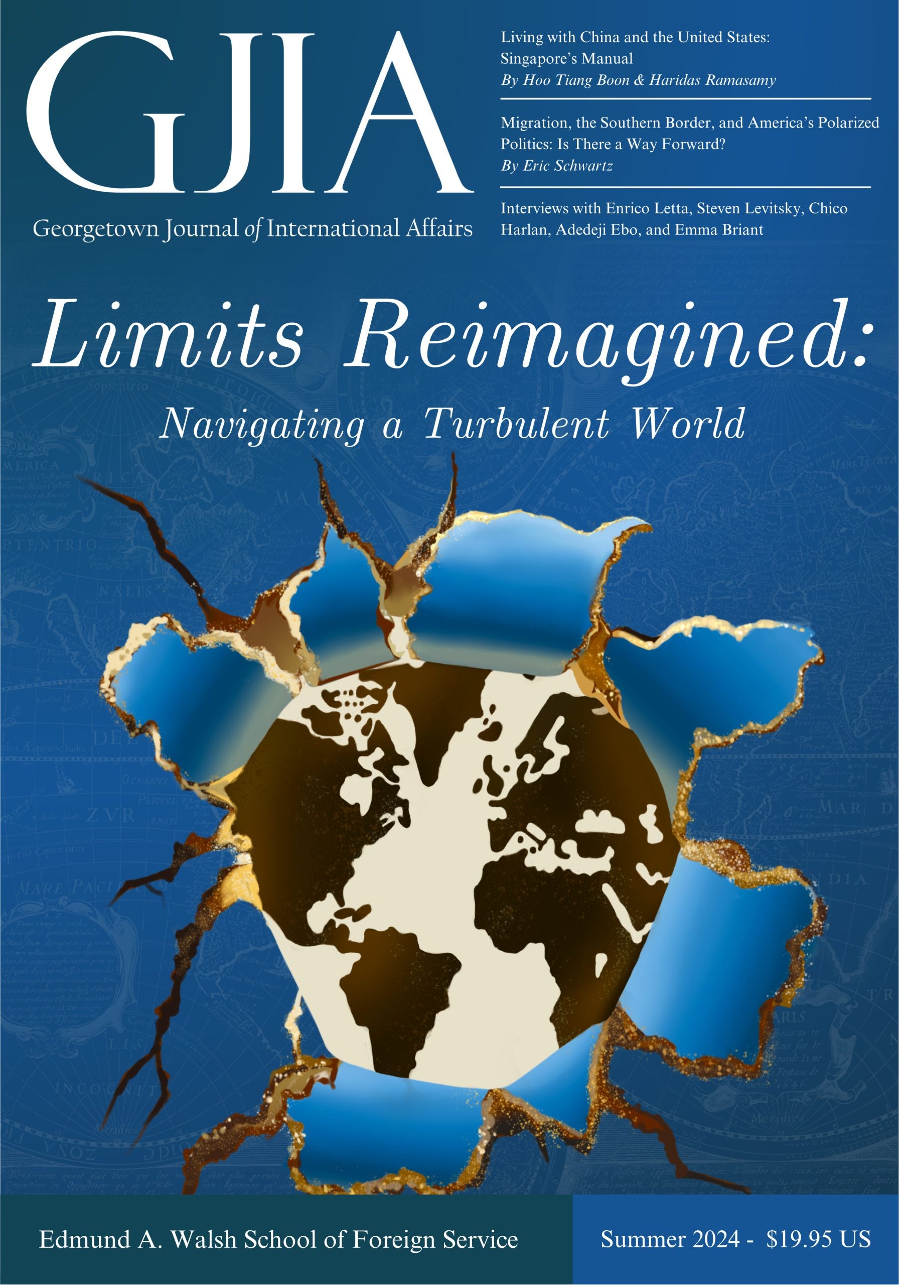 Current Issue - Georgetown Journal of International Affairs