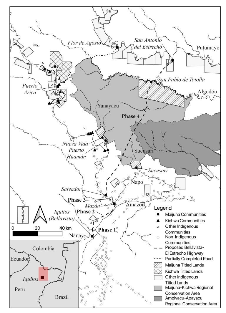 A Rush to Pave the Peruvian Amazon: Bypassing the Law, a Highway ...