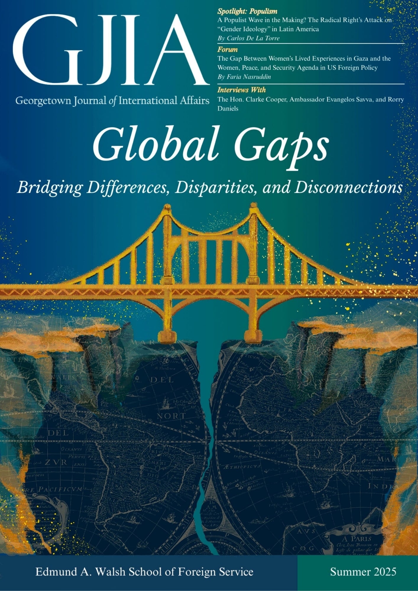 Current Issue - Georgetown Journal of International Affairs