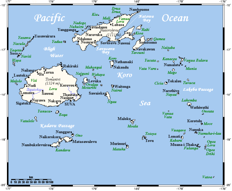 Powering the Periphery: Rethinking Rural Electrification in Fiji - Georgetown Journal of ...
